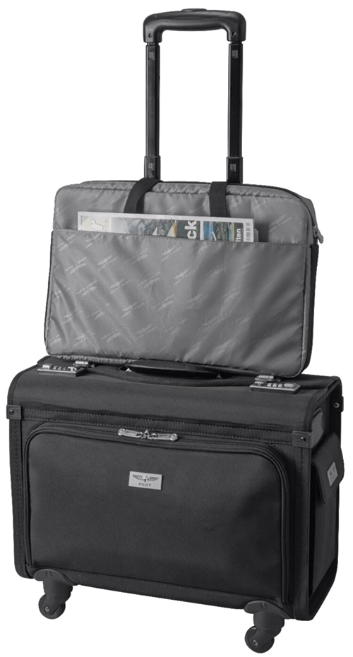 Pilot Bags & Cases | Airline Cases | AFC518 | Design4Pilots - Pilot ...