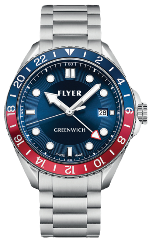 Flyer Greenwich Watch | Flyer Watches | Flyer Watch Company