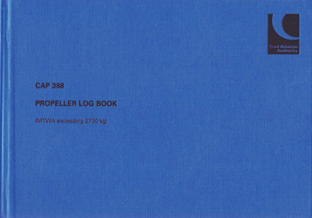 Aircraft, Engine & Technical Log Books