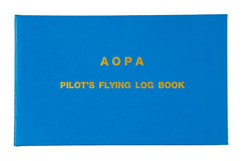 Books | CAA Publications | BCA110 | CAP 407 - Personal Flying Log Book ...