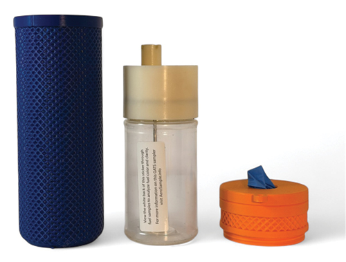 GATS Jar Holder + Glove Dispenser | Pooleys | Fuel Testers & Gauges